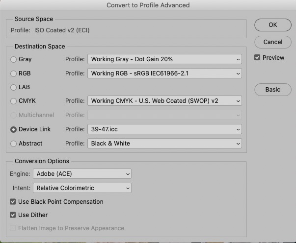 Action for dealing with Total Ink Coverage in Phot... - Adobe Product ...
