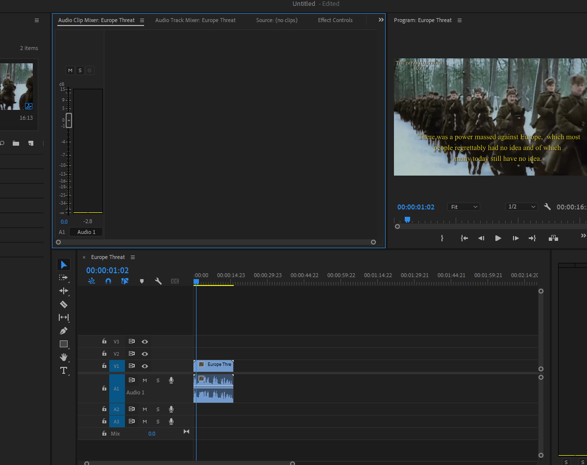 Solved: I am new to Editing and have run in to an issue - Adobe ...