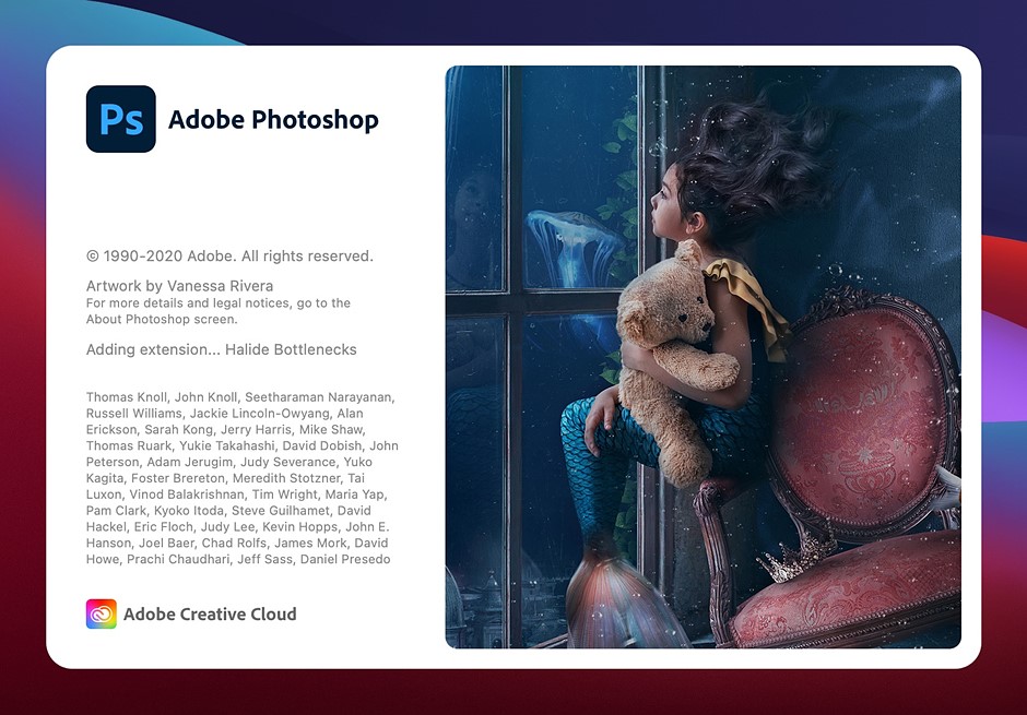 Solved: What version of Photoshop has the young mermaid gi... - Adobe ...