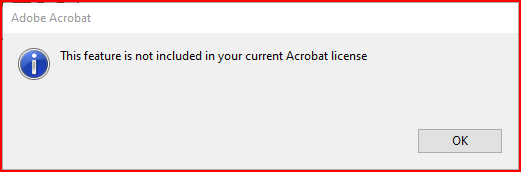 After Testing Adobe Pro "On-Line" My Adobe Acrobat... - Adobe Product ...