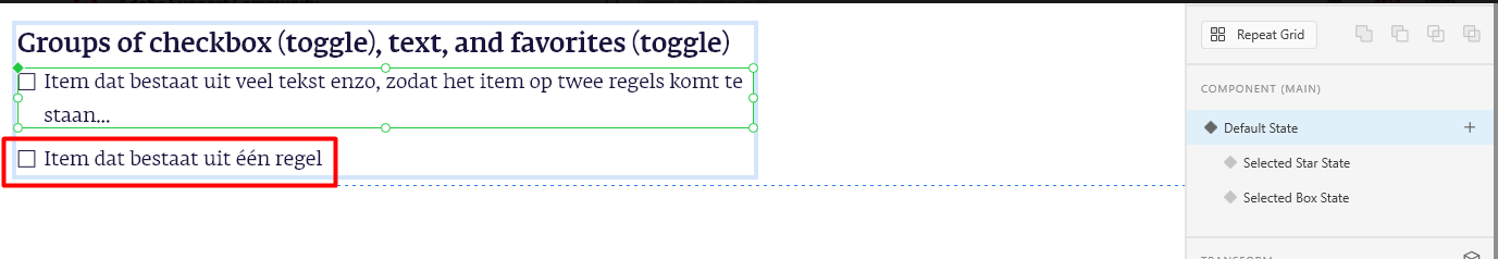 If A Select A Checkbox In A Hover State After Cli Adobe Support