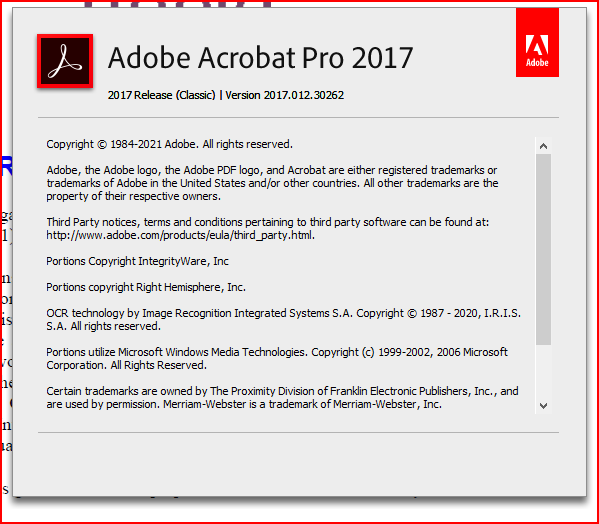 After Testing Adobe Pro "On-Line" My Adobe Acrobat... - Adobe Product ...