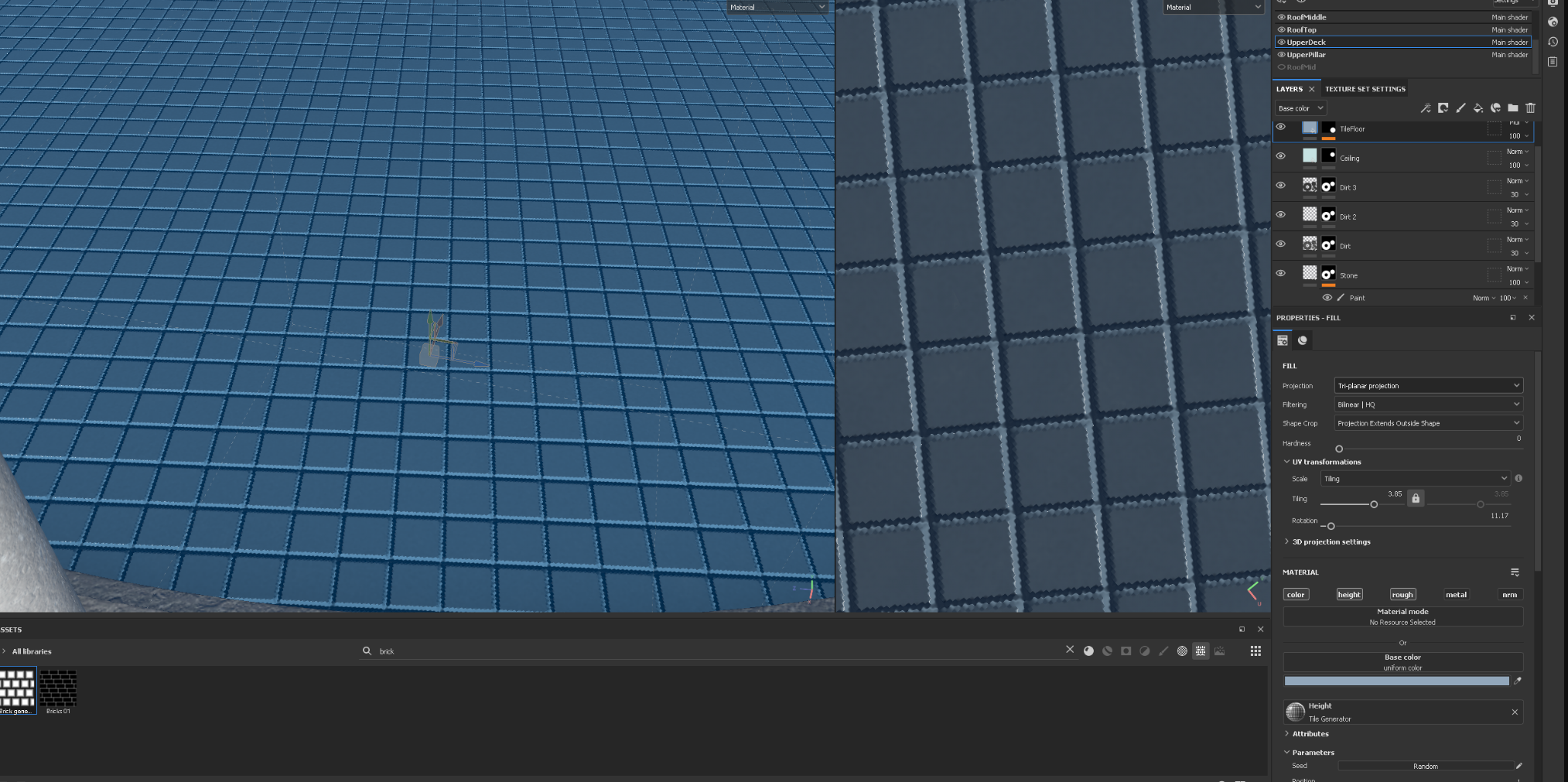 Solved: Distortion when rotating texture - Adobe Community - 13228660