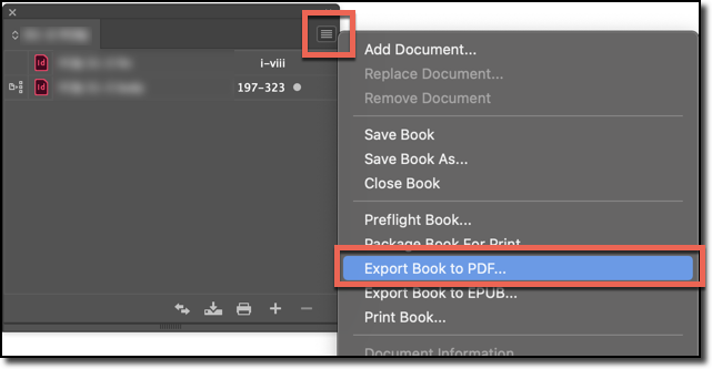Solved: Chapters in a book as a single file - Adobe Community - 13231478