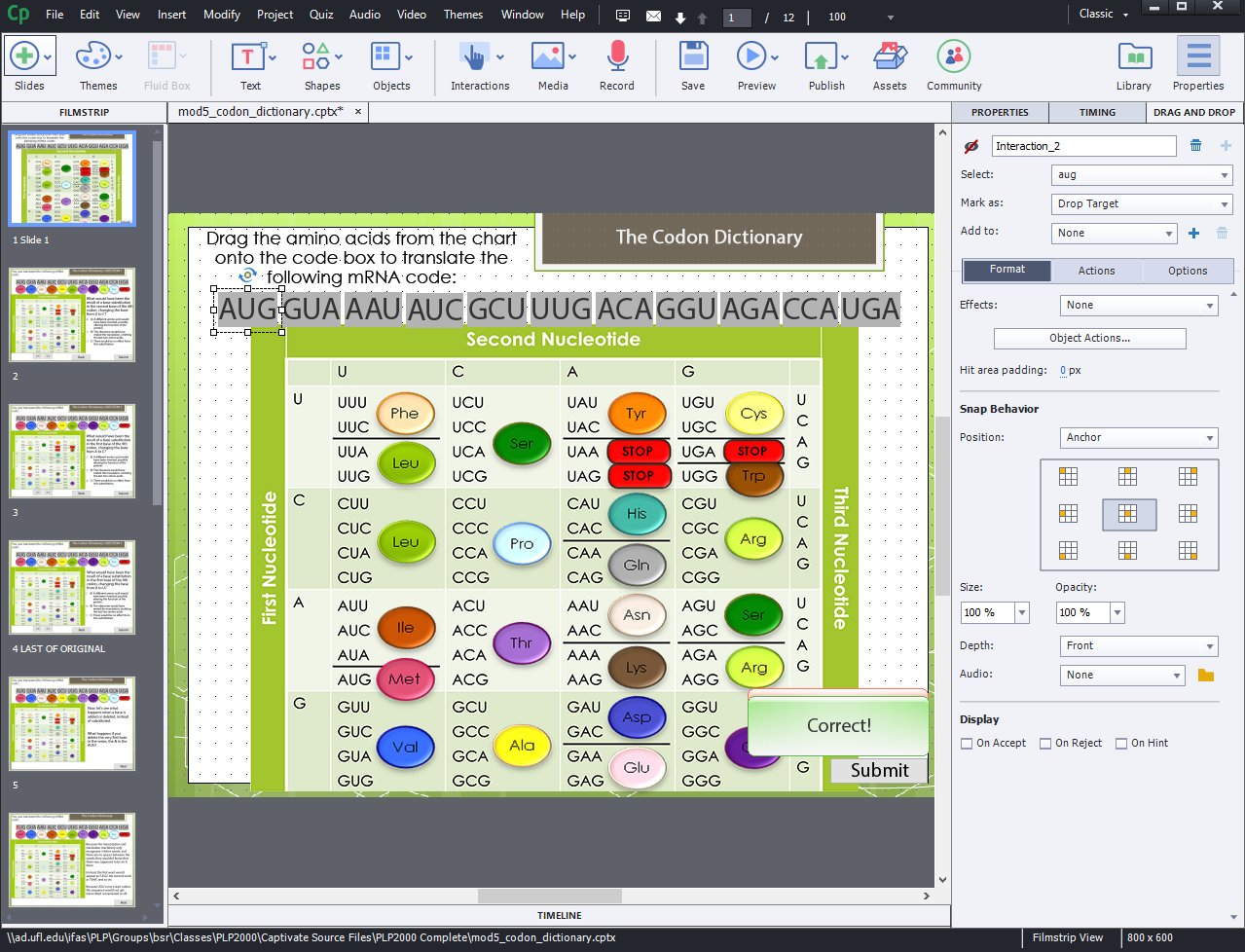 Solved: Drag and Drop targets misaligned - Adobe Community - 10848504