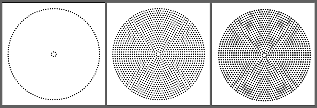 Solved: Radial patterns - help! - Adobe Product Community - 13232476