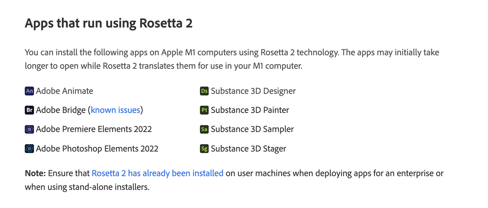 When will Adobe Animate support native M1? - Adobe Community - 13233125
