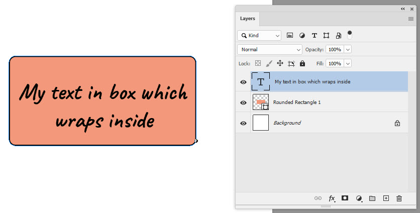 How to have text box with white fill background? - Adobe Community ...
