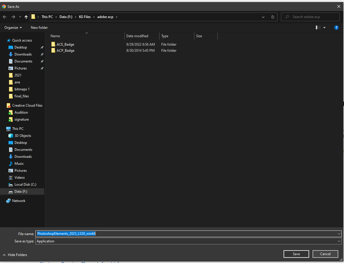 Solved: Photoshop Elements 2023 Upgrade Download startet n... - Adobe Community - 13234468