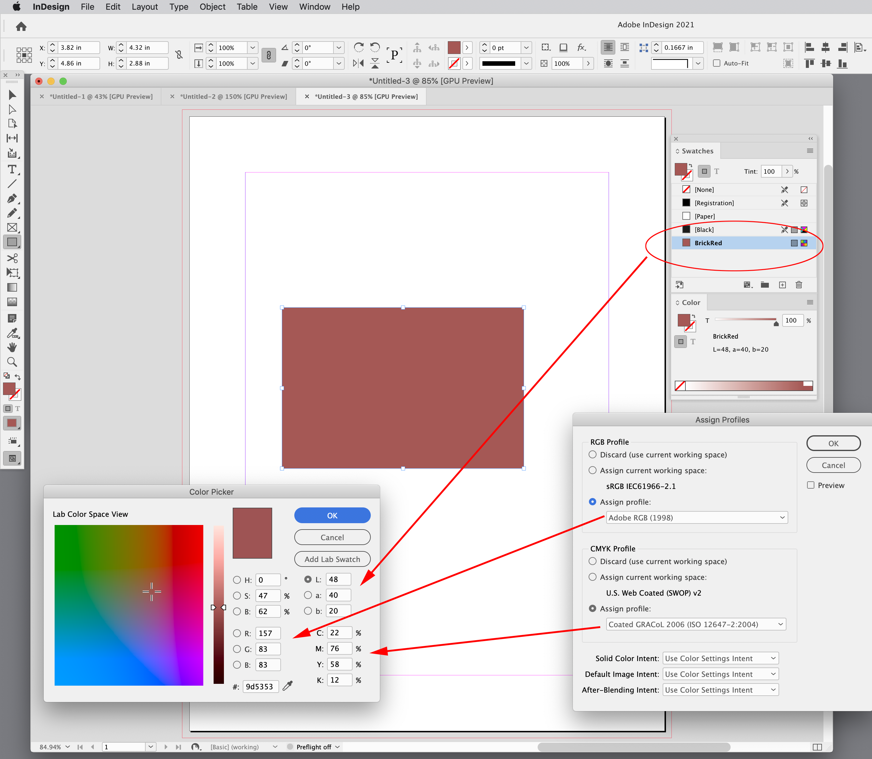 Shared swatch library colors printing differently ... - Adobe Product ...
