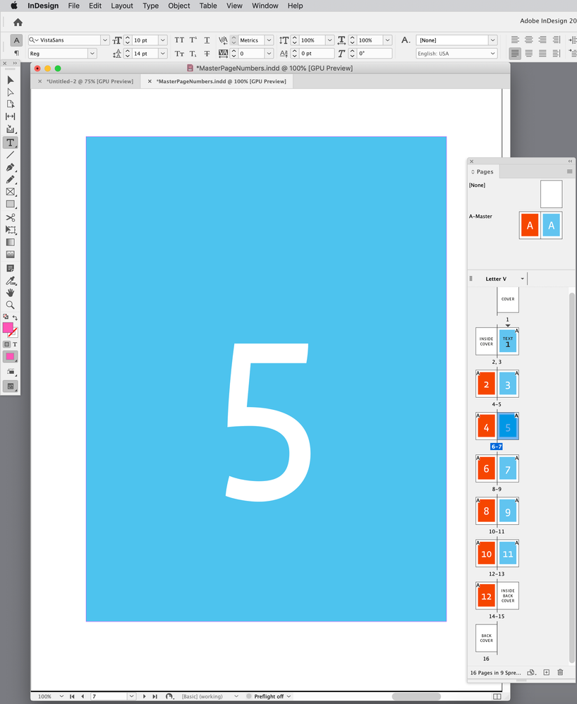 Solved: How do I write in InDesign one page at a time so t... - Adobe ...