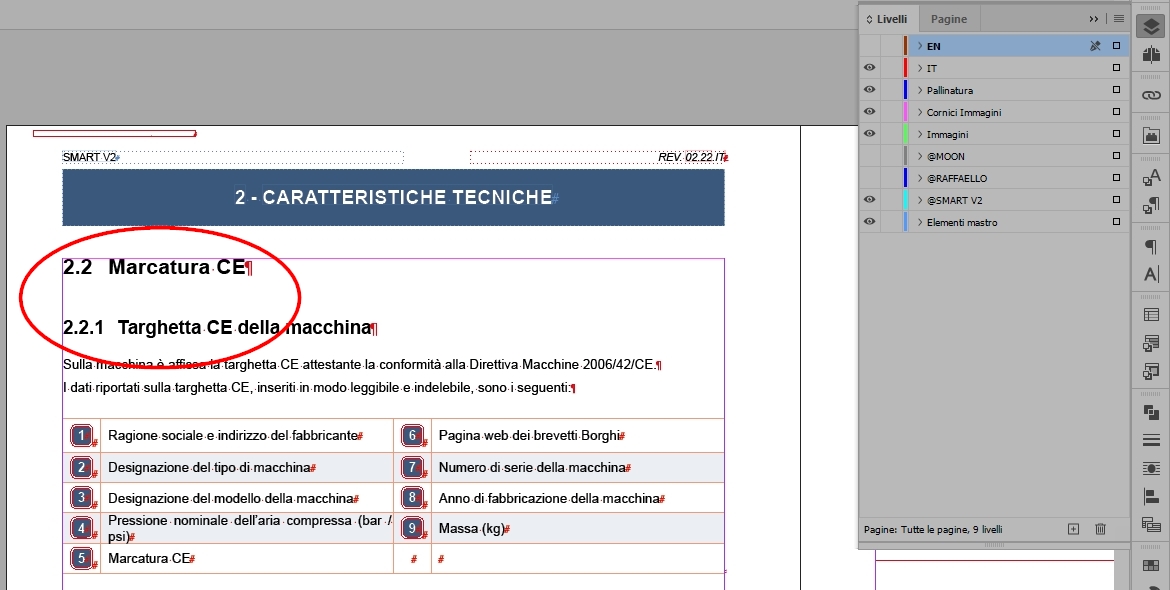 Incorrect paragraph numbering in different layers - Adobe Product ...