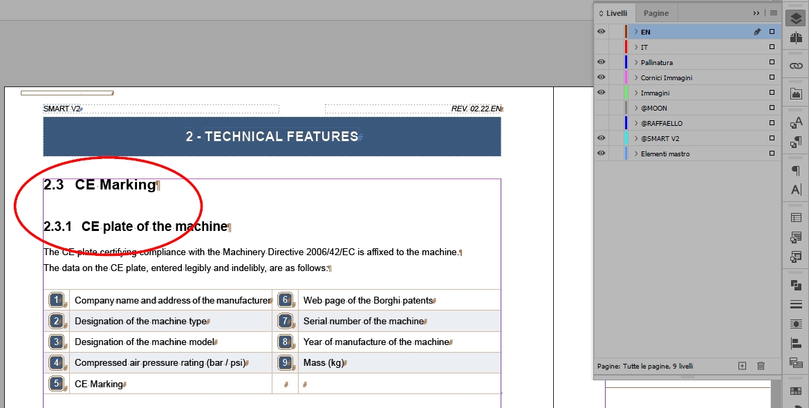 Incorrect paragraph numbering in different layers - Adobe Product ...
