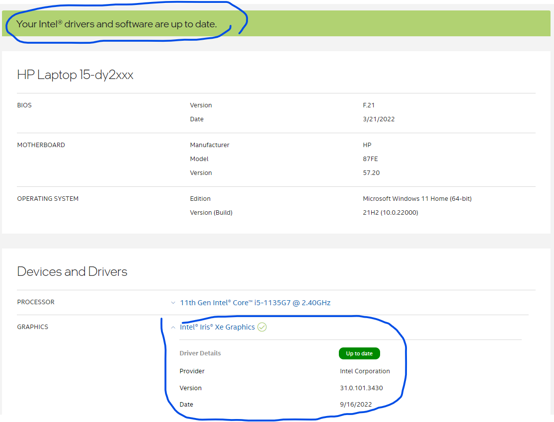 Solved: Graphic Driver out of date - Adobe Community - 13237215