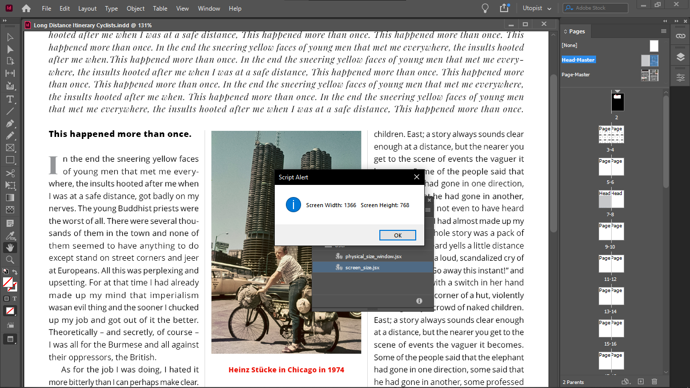 Solved: How do I write in InDesign one page at a time so t... - Adobe ...