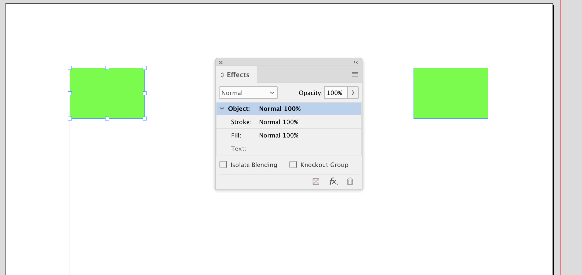 Transparencies affecting non-transparent objects o... - Adobe Community ...