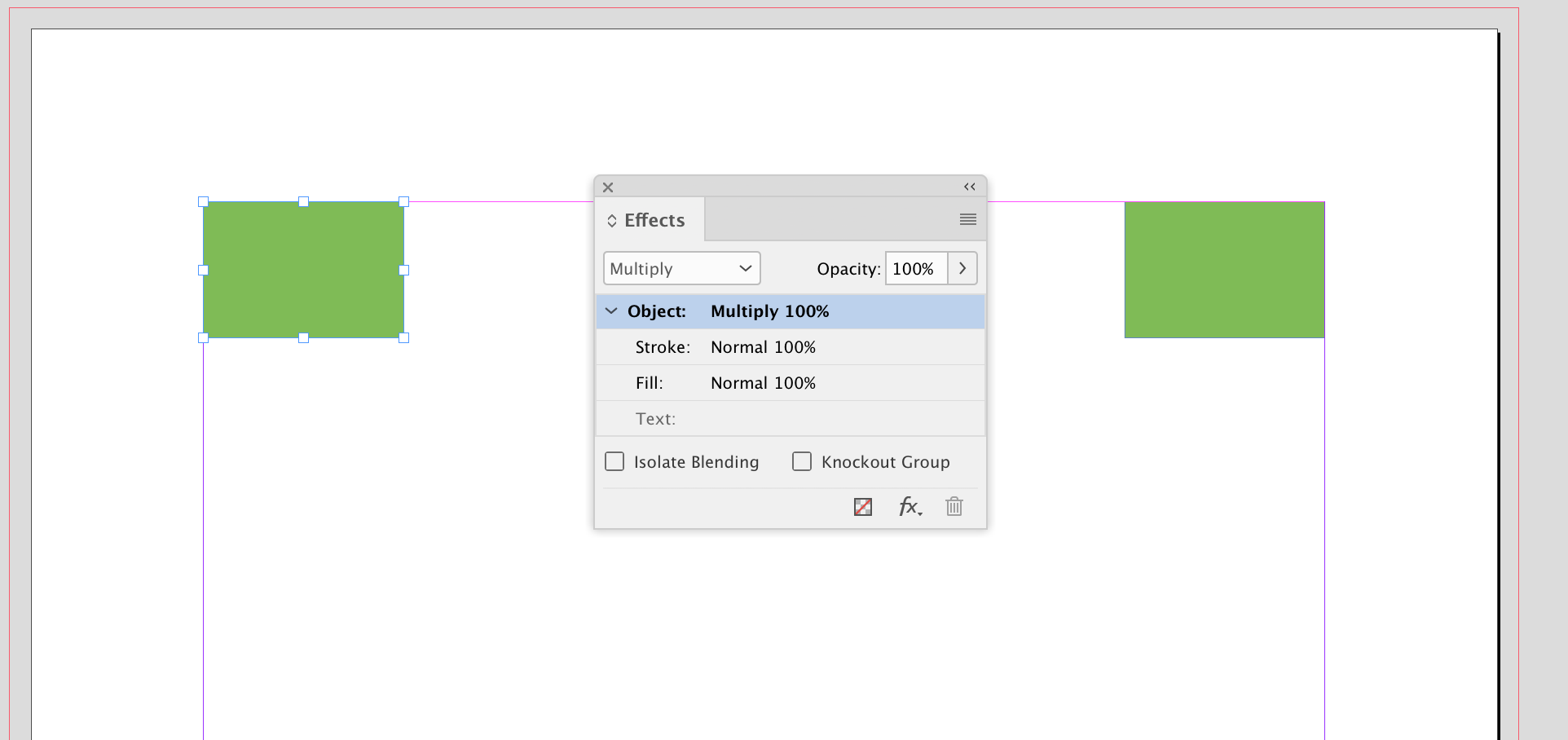 Transparencies affecting non-transparent objects o... - Adobe Community ...