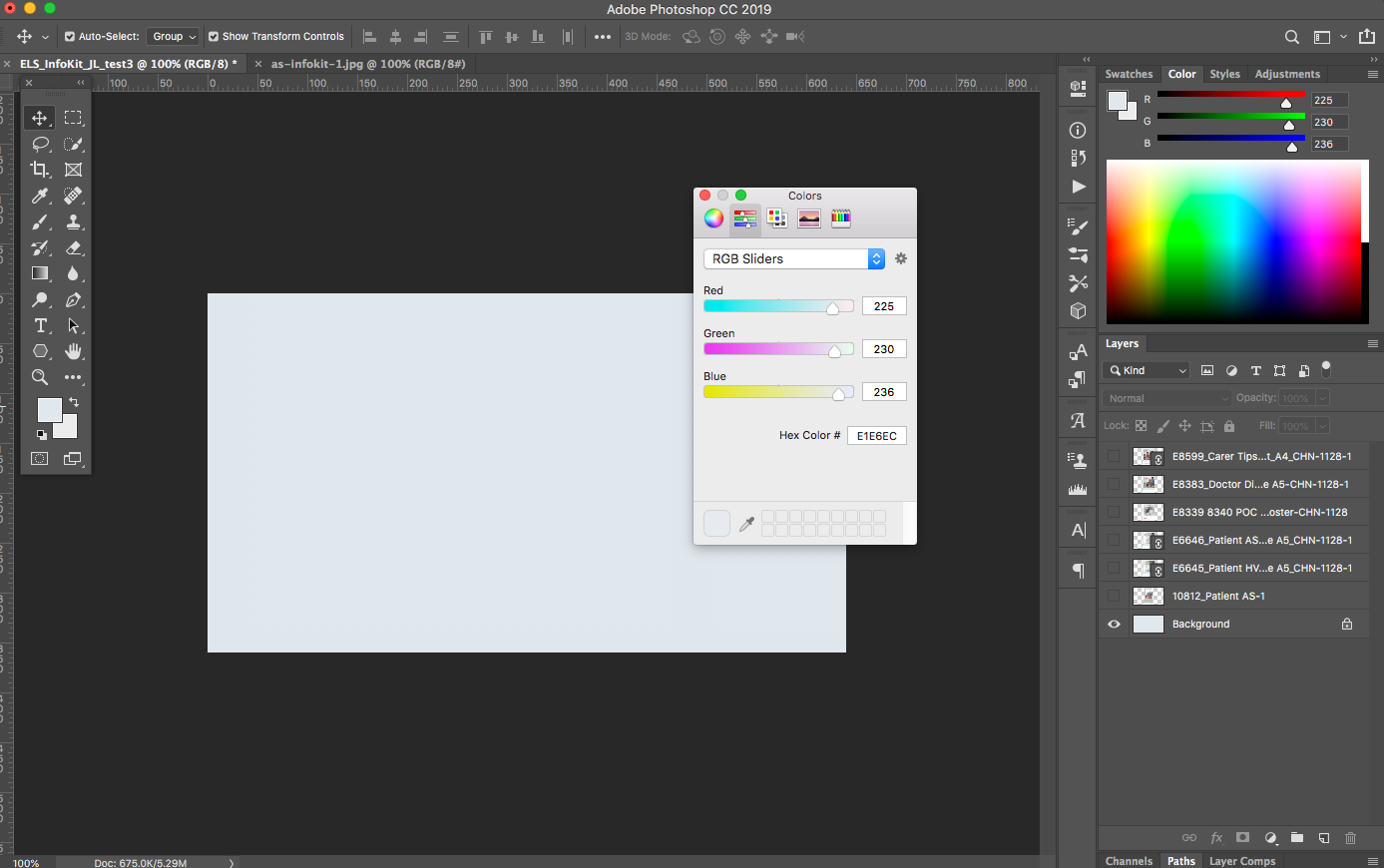 Solved: My Photoshop color picker looks different - macOS - Adobe ...