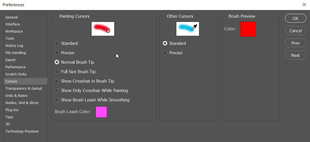 Re: Photoshop Eraser Tool erases larger than curso... - Adobe Product ...