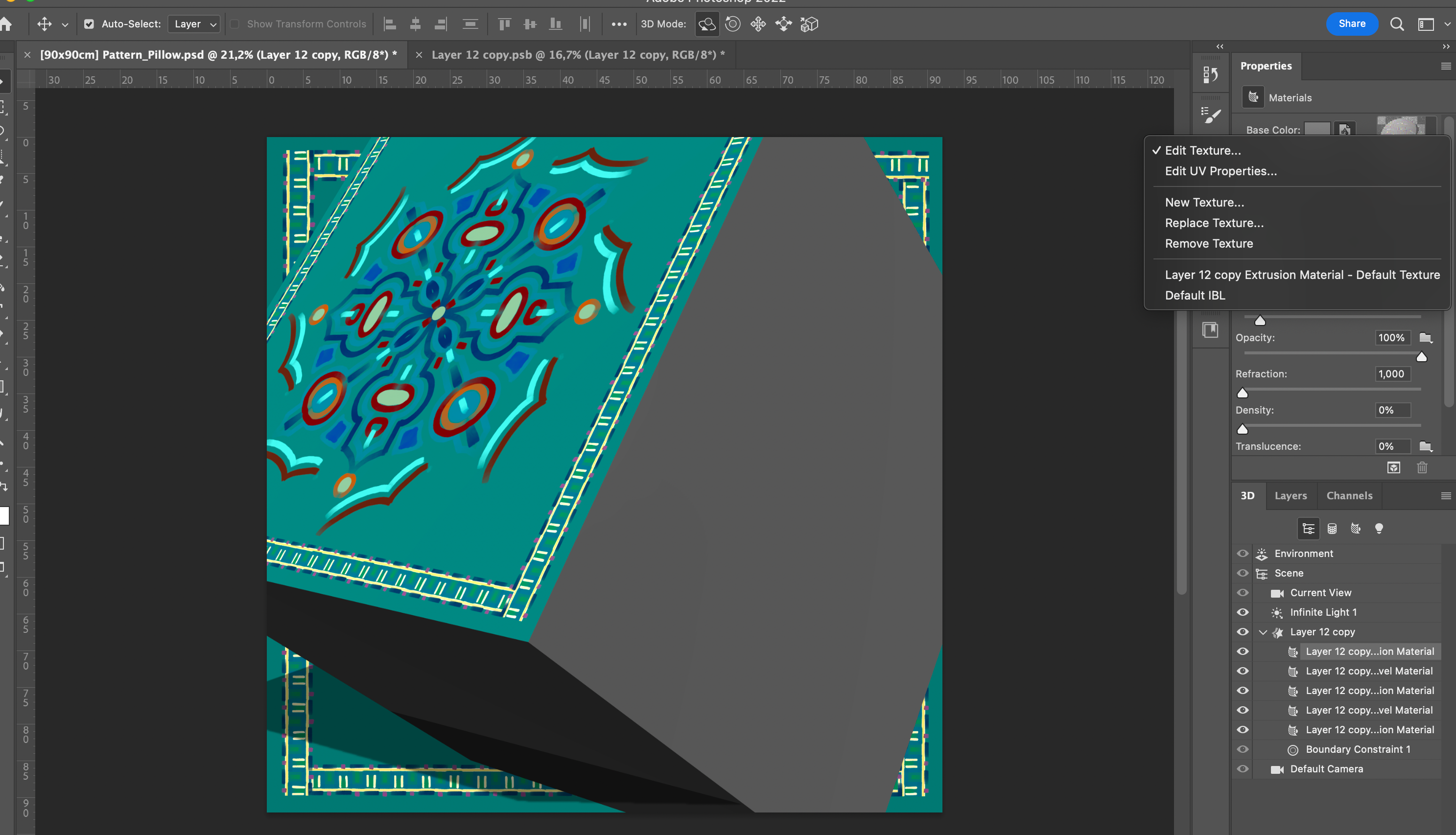 Solved: Can't use 3D Mode edit texture in PTS CC 2022 - Adobe Community ...