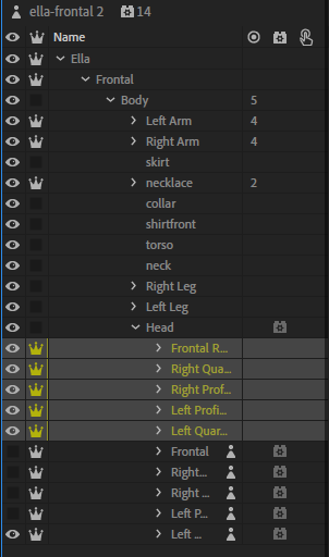 Solved: Face Behavior interfering with Walk - Adobe Community - 13124853