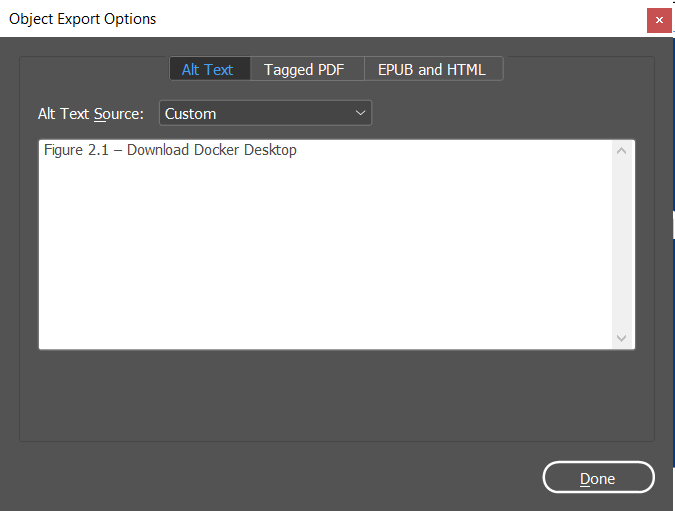 Solved: Apply Custom alt text in inDesign via scripts - Adobe Product ...
