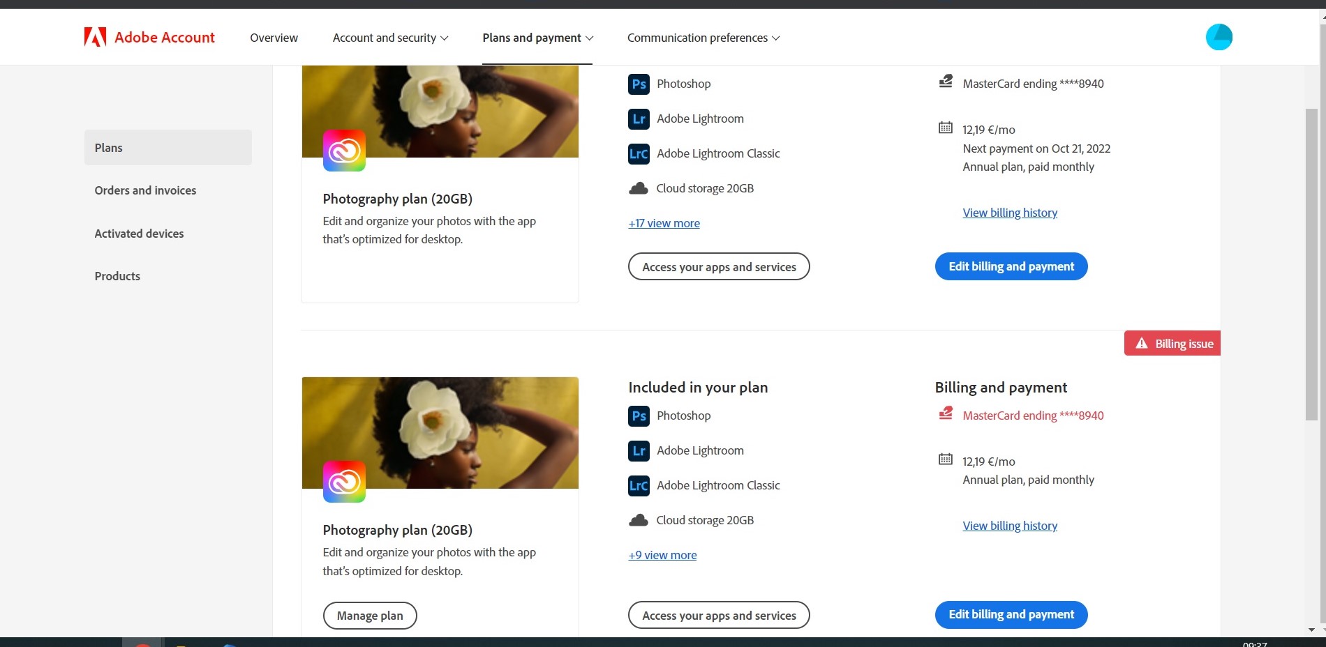 Solved: Plans - Adobe Community - 13243590