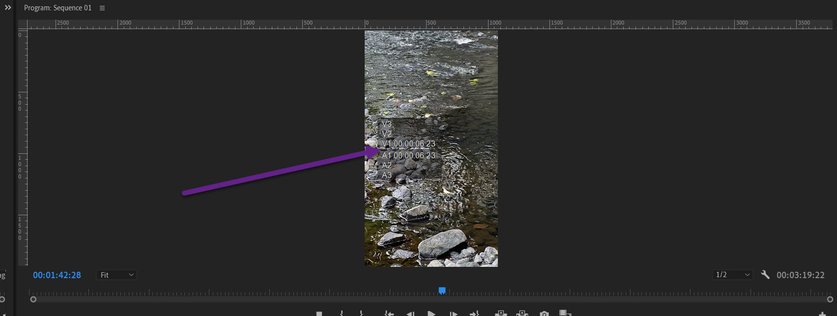 Solved: How to get rid of the box over my video clip? - Adobe Product ...