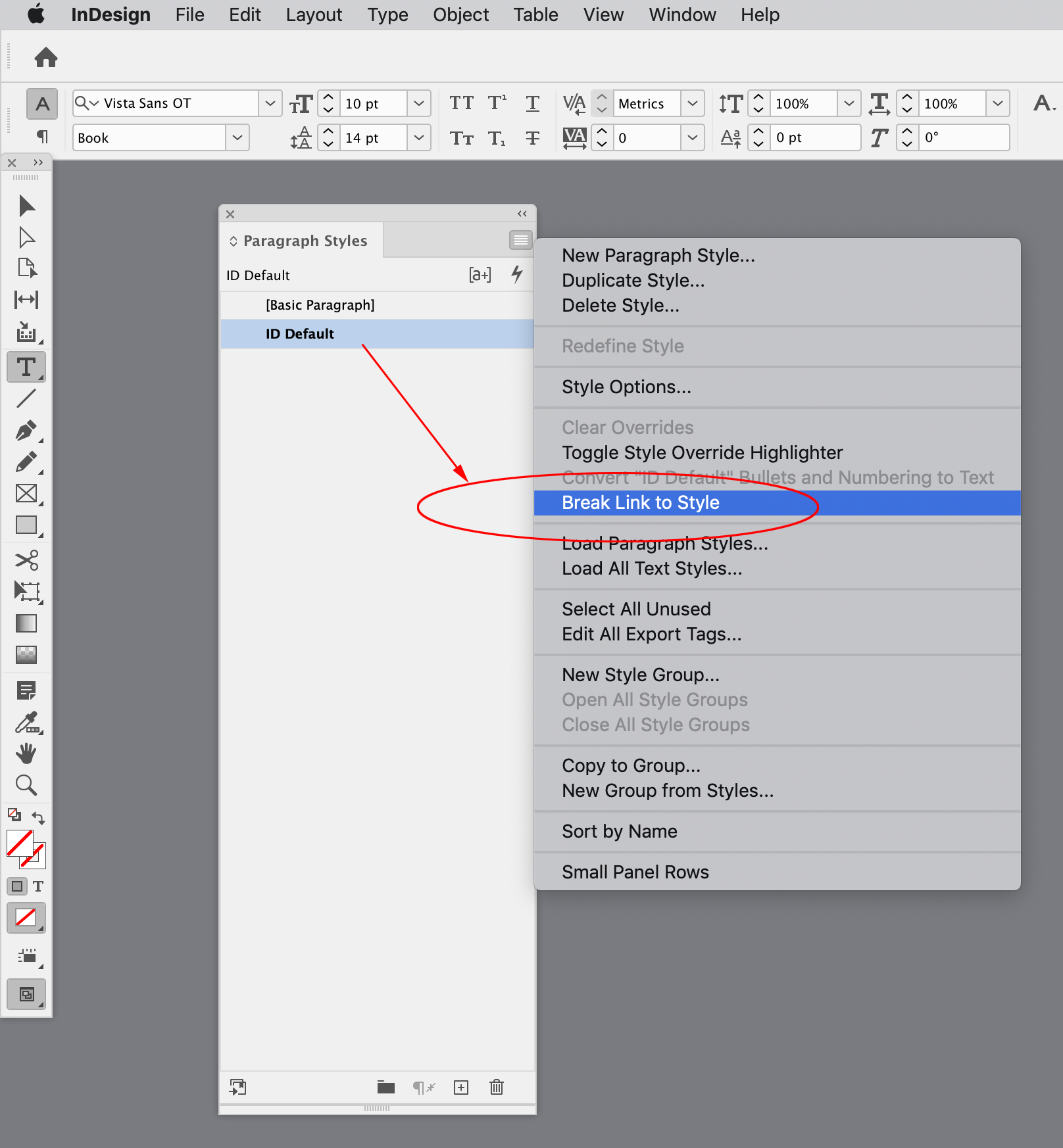 Why does InDesign automatically set a paragraph st... - Adobe Product ...