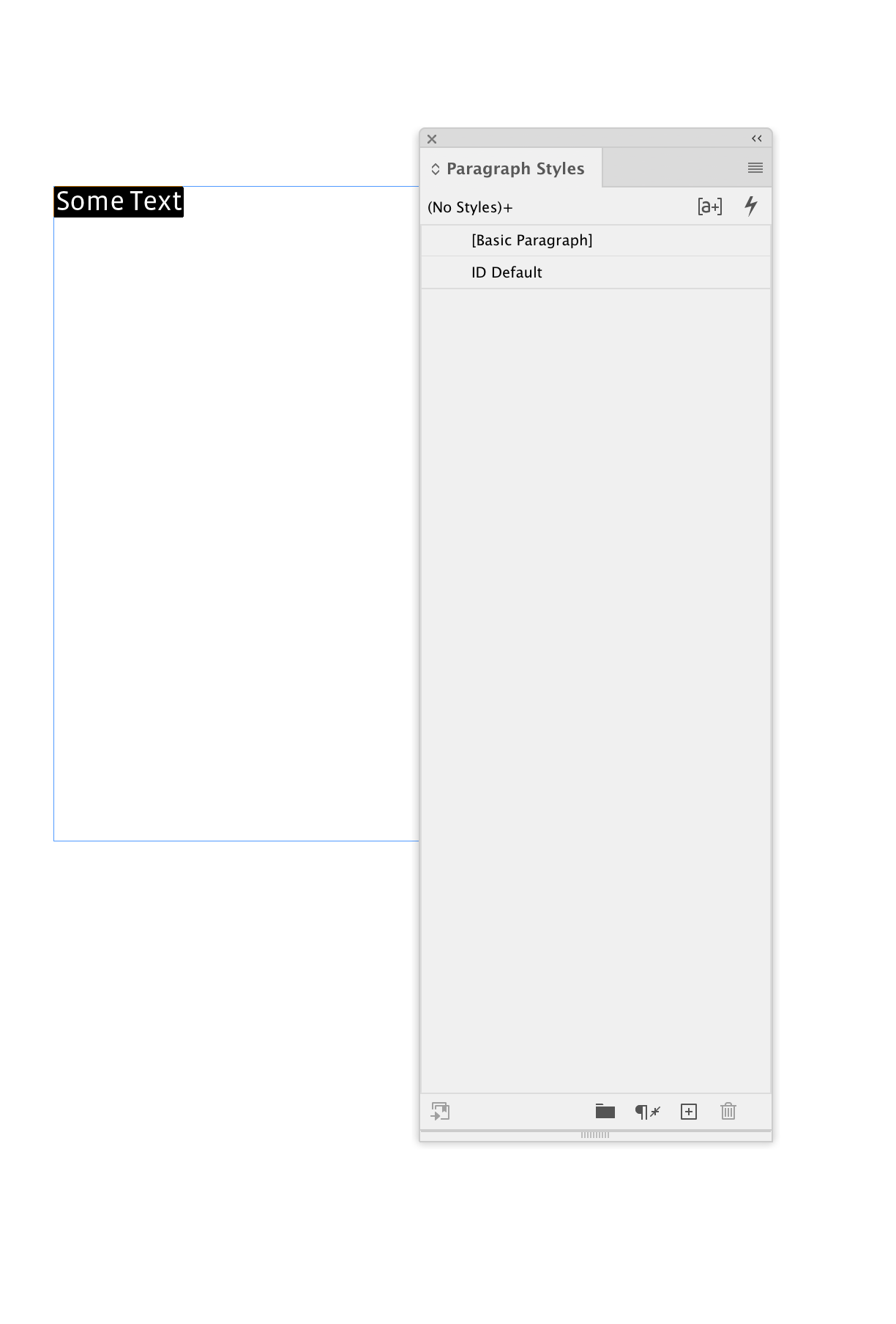 Why does InDesign automatically set a paragraph st... - Adobe Product ...