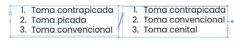 bug bullets with text continuation - Adobe Community - 13245696