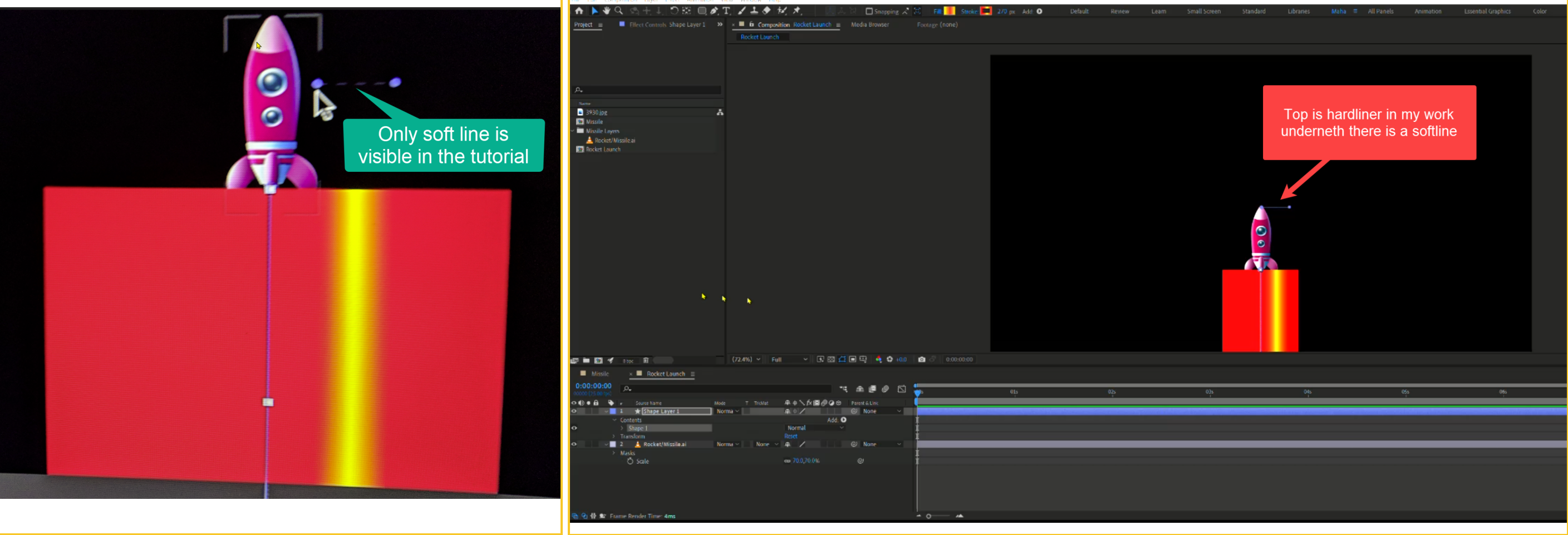 Two blue lines - Adobe Community - 13245690