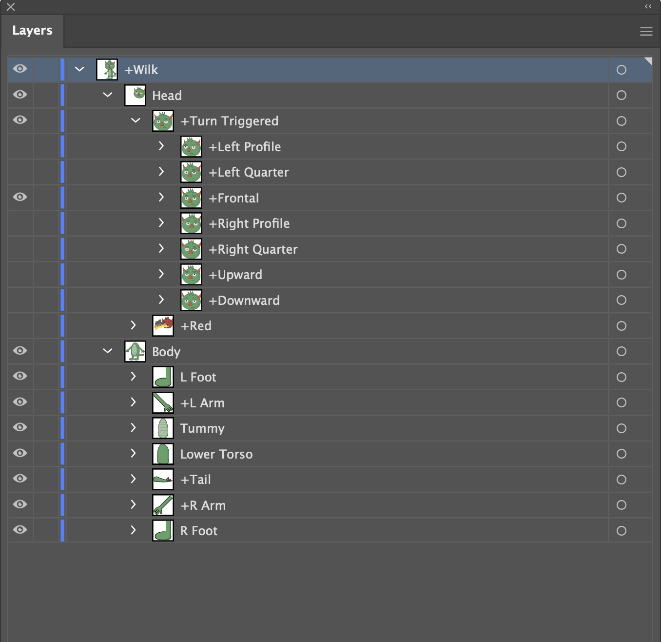 Need help understanding Illustrator Layer Structur... - Adobe Product ...