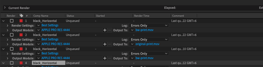 Render from AE to AME one by one with extendscript - Adobe Product Community - 13247284