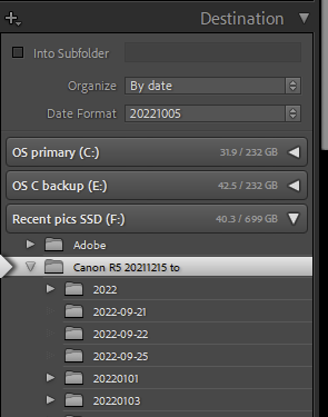 Solved: How to I get folders grouped in Library of Lightro... - Adobe Product Community - 13247385