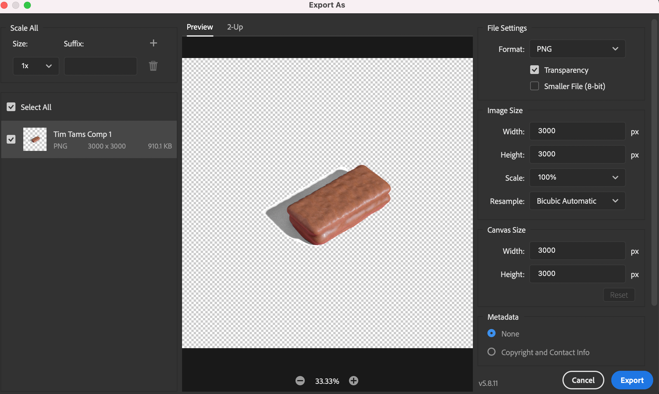 How to export with a shadow? - Adobe Support Community - 13247834