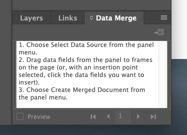 Solved: Data Merge Panel Bug? - Adobe Product Community - 13244705