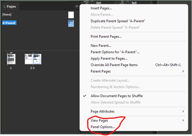 Solved: InDesign Page navigation - Adobe Community - 13252211