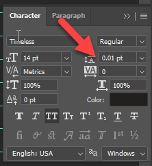 Issue with Paragraph Spacing in photoshop - Adobe Community - 13252859