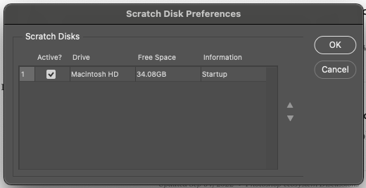Solved Could Not Open Photoshop Because Scratch Disks Are Adobe
