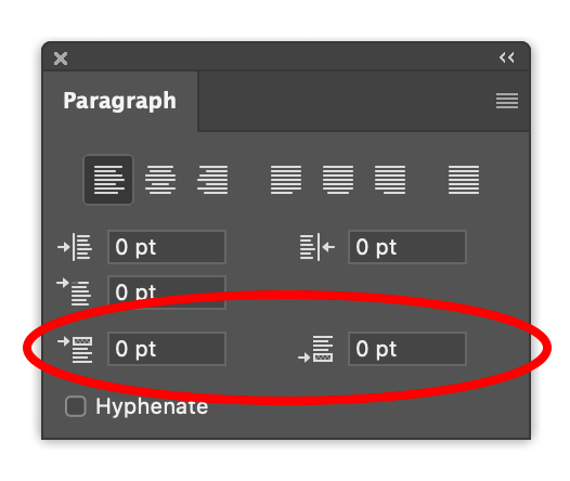 Issue with Paragraph Spacing in photoshop - Adobe Community - 13252859