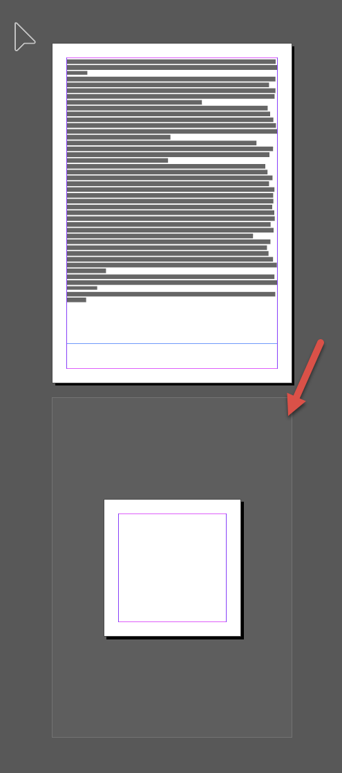 Solved: Why is still extra spacing on my pasteboard if all... - Adobe ...