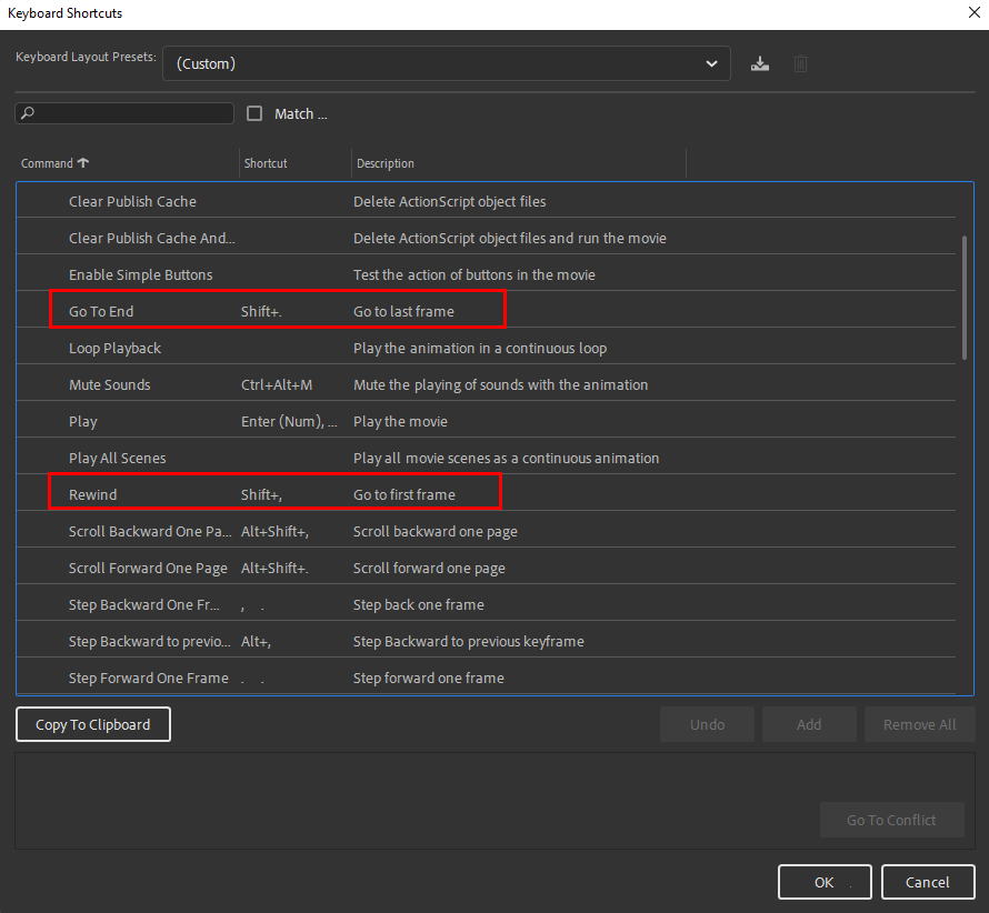 Solved: Why there is no "REWIND" button? Isn't it obvious ... - Adobe ...