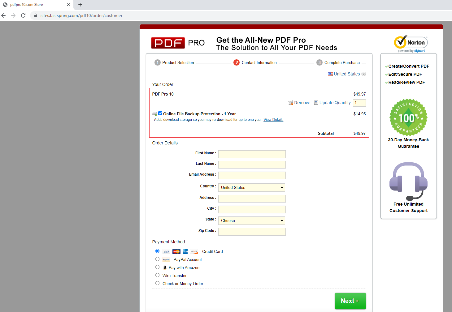 Fake discount scheme targeting Adobe Acrobat - Adobe Product Community ...