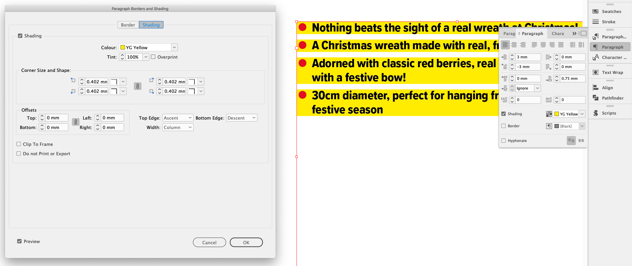 Solved: Issue with Indesign Bullets - Adobe Community - 13256025