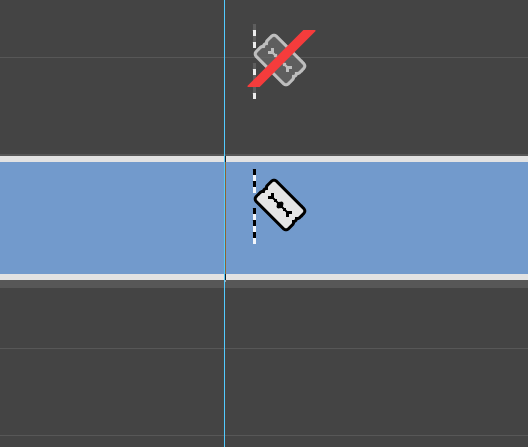 Solved: Get rid of red slash through razor feature - Adobe Product ...