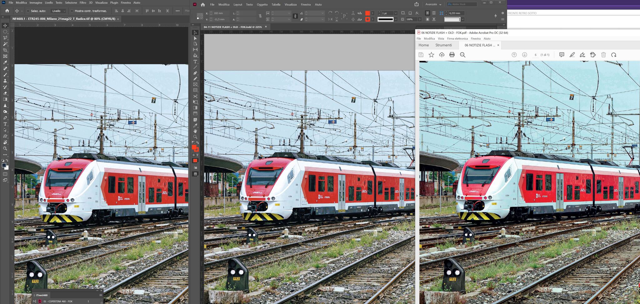 Different image between Photoshop - Indesign and A... - Adobe Product ...