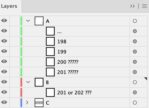 Exists A Script That Can Rename Sub Layers Adobe Support Community