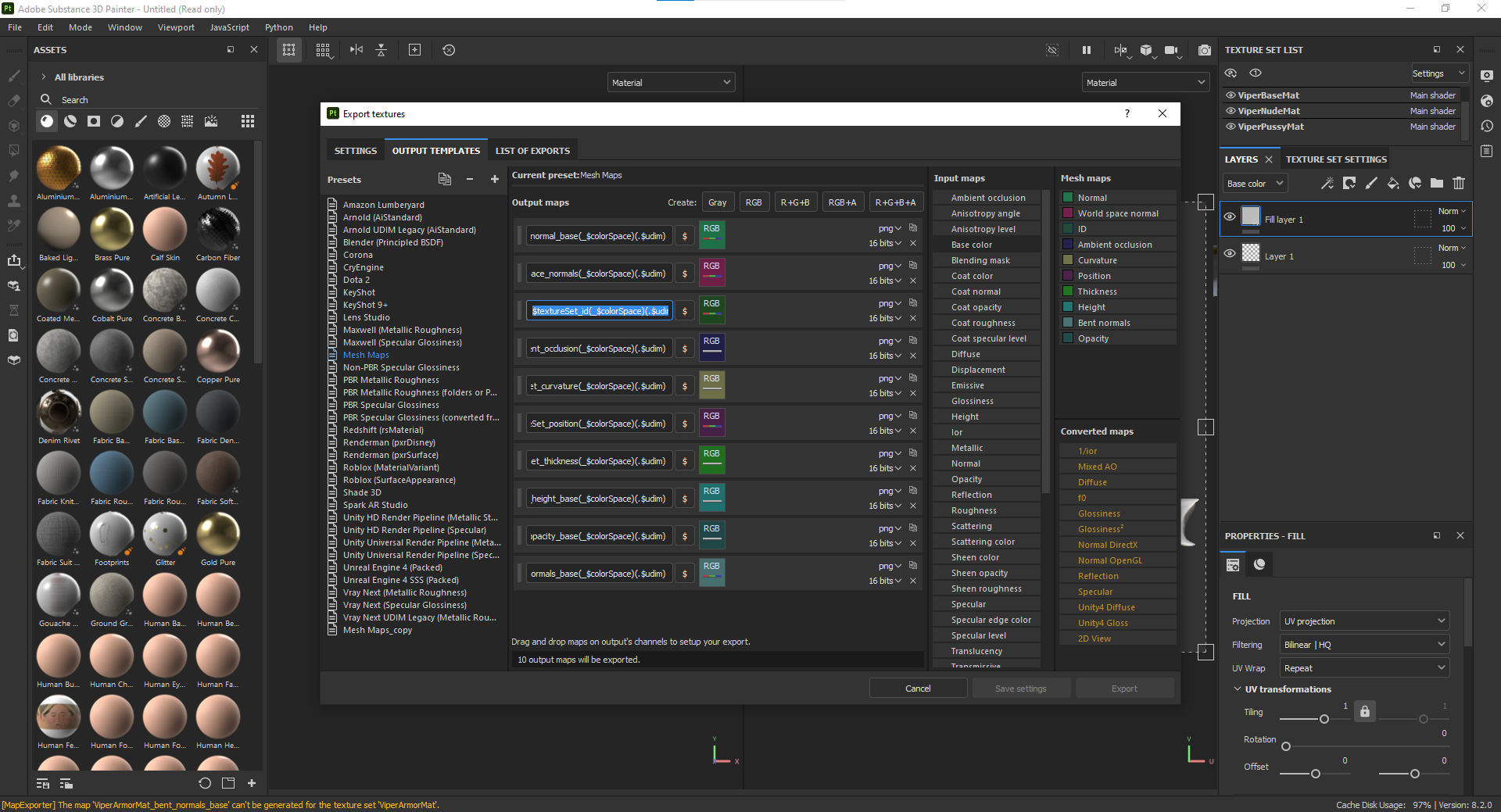 Solved: Need one id map for character instead separate id ... - Adobe ...