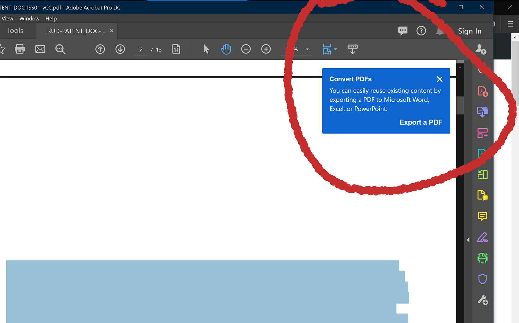 Can I stop blue popup "tips" appearing? - Adobe Product Community ...